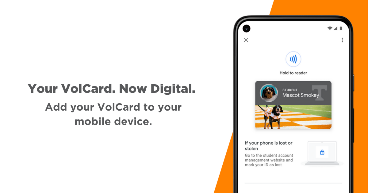 VolCard Office | The University of Tennessee, Knoxville